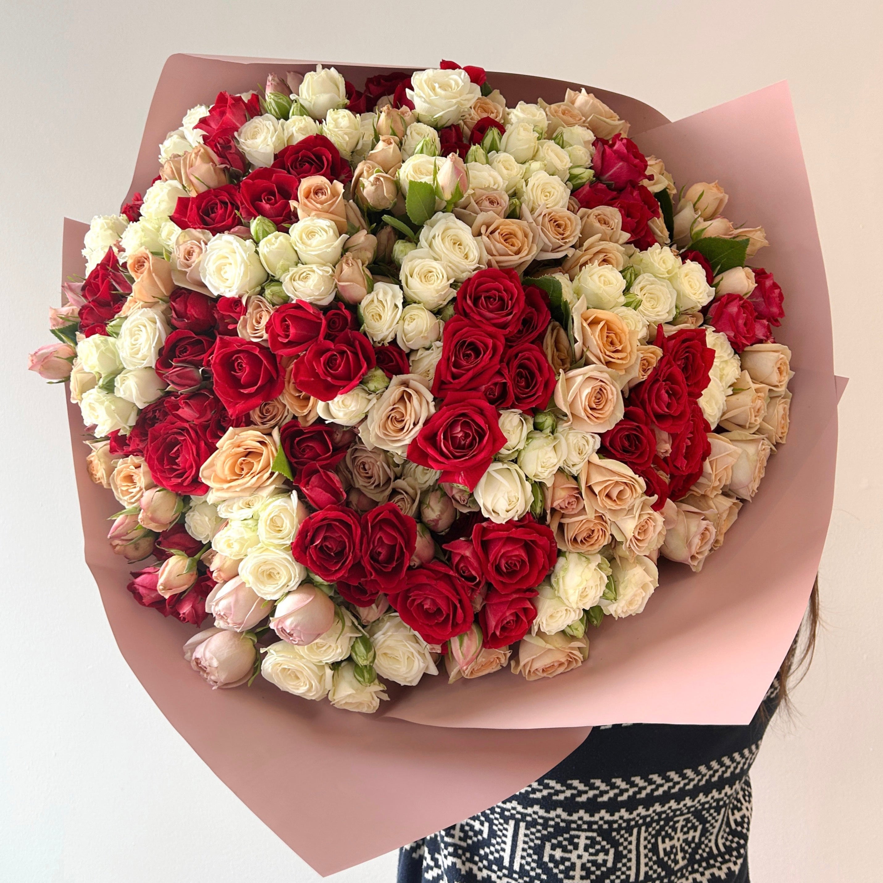 Symphony of Eternal Love | Order Giant Bouquet in Toronto – Flowers ...